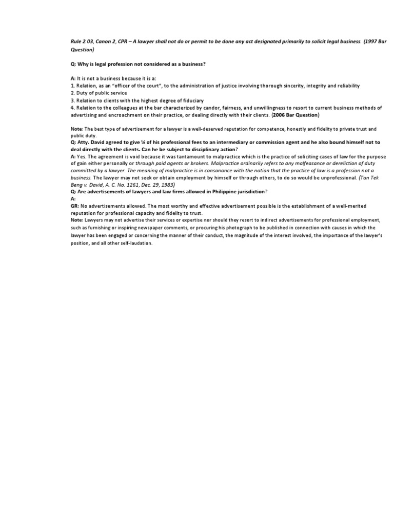 Solicitation of Legal Services | PDF | Practice Of Law | Lawyer