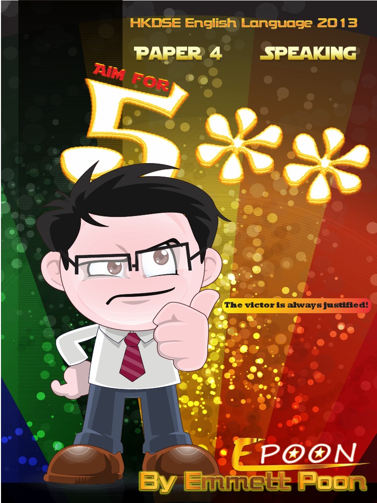 2013 Speaking Notes | PDF | Communication | Reading (Process)