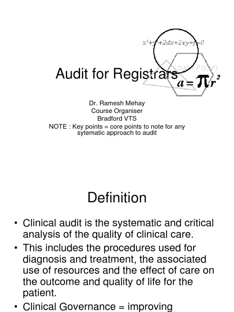 An Intro To Audit | PDF | Audit | Health Care