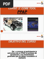 Los 18 Elementos Del PPAP | PDF | Calibración | Diseño