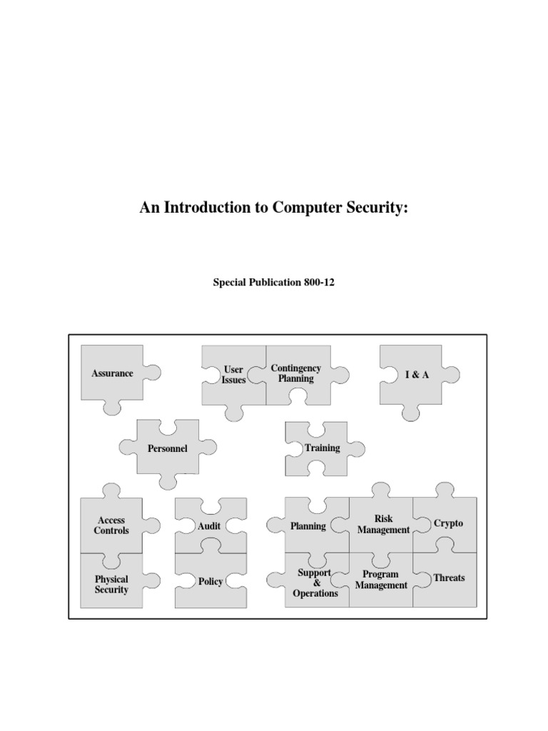 Computer Security Certification | PDF | Classified Information ...