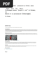 Vda 4913 | PDF | Packaging And Labeling | Volkswagen