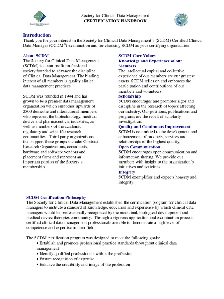 SCDM Handbook | PDF | Test (Assessment) | Business