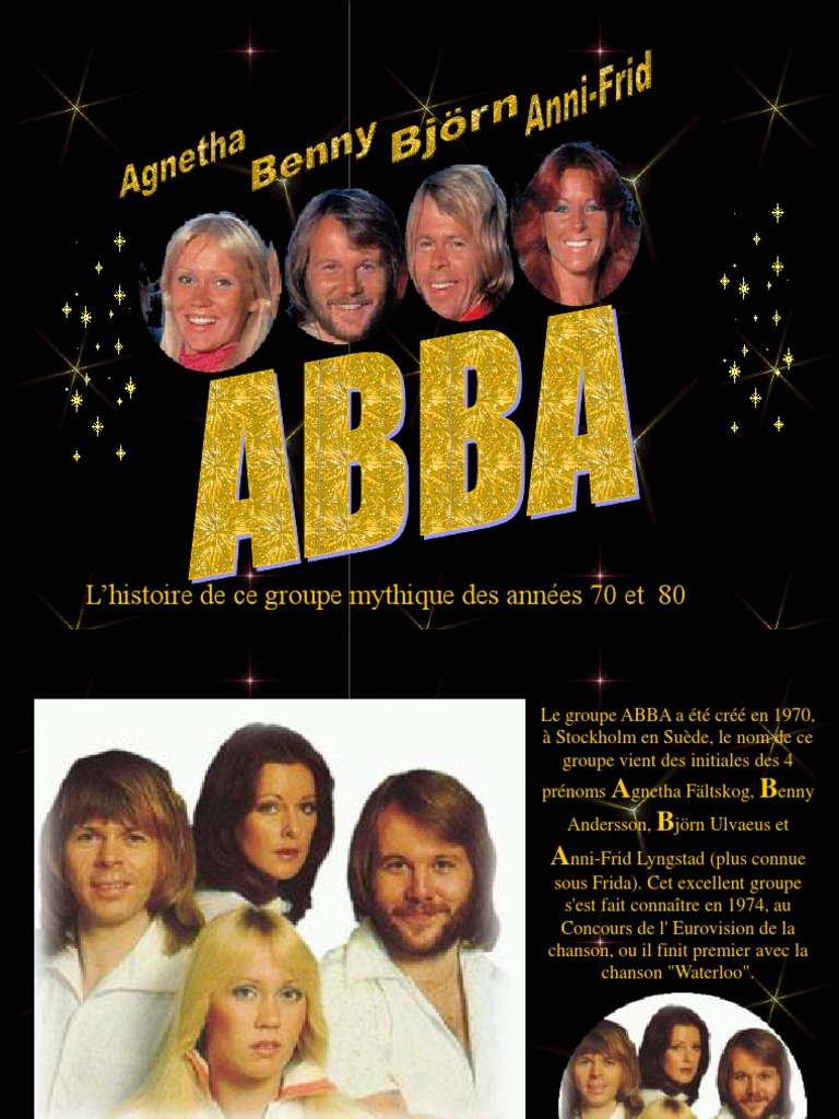 Abba | Pop (musique) | Industrie de la musique
