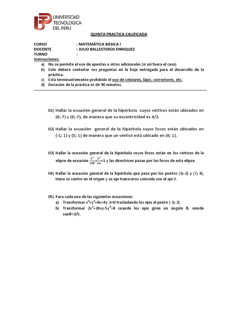 Problemas para Resolver V | PDF