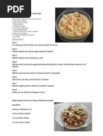 Satti de Zamboanga Recipe Guide | PDF | Sauce | Taste