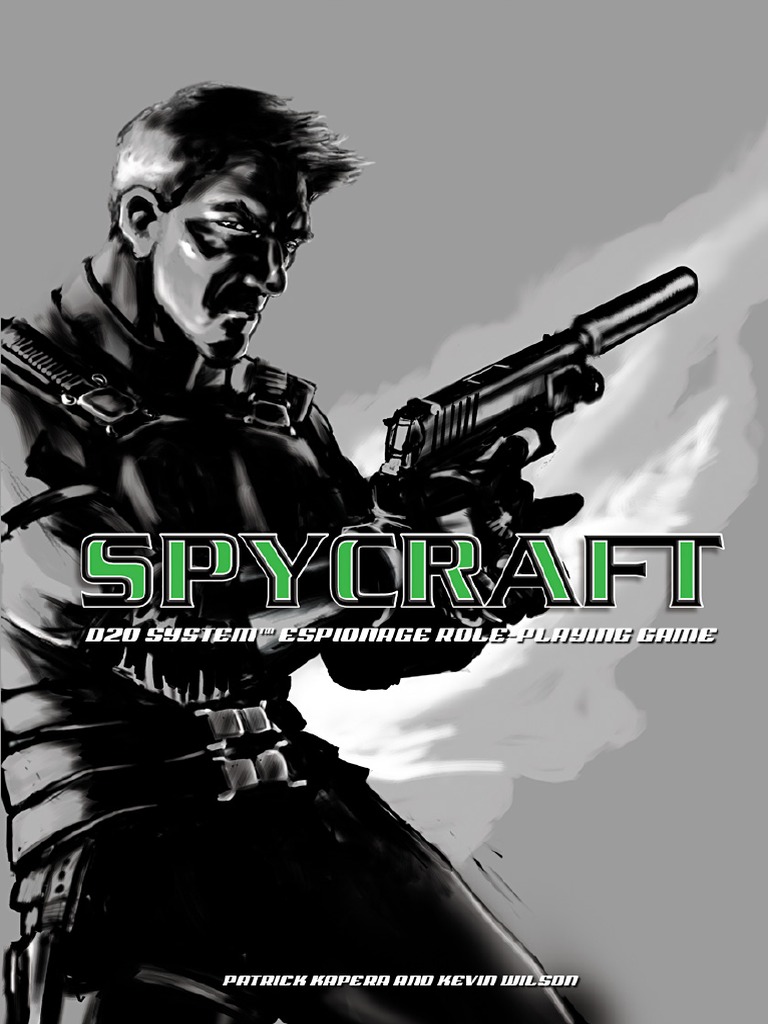 Classic Spycraft - Espionage Role-Playing PDF | PDF | Espionage | Armed ...
