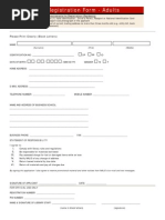 CBU Third Party Authorization Form | PDF | Common Law | Justice