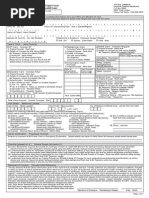 QIC - NAS Claim Form | PDF | Patient | Health Care