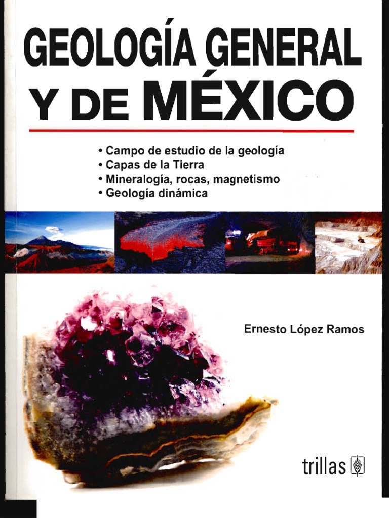 Geologia General y de México | PDF