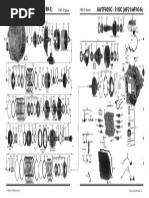 W5A580 Transmission Catalogue - Automatic Choice | PDF | Transmission ...