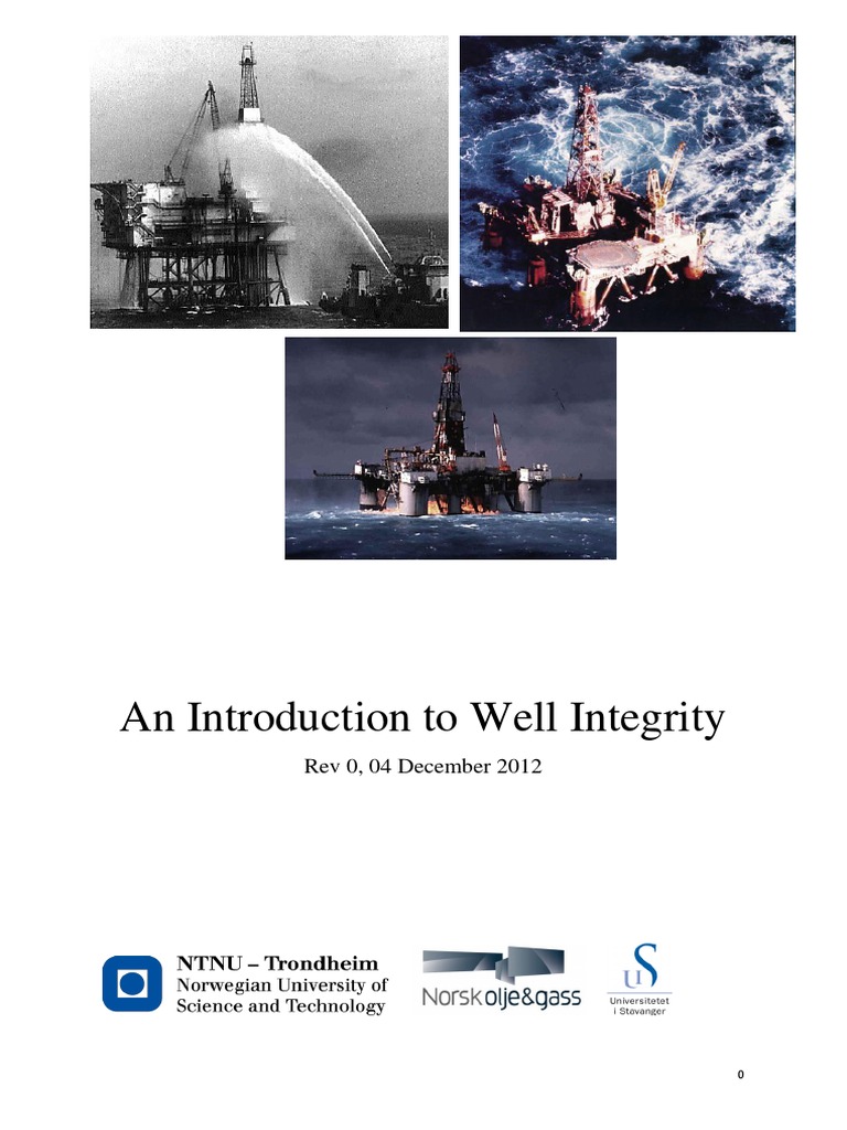 Introduction To Well Integrity | PDF