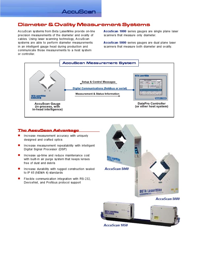 Accuscan 2 | PDF | Image Scanner | Laser