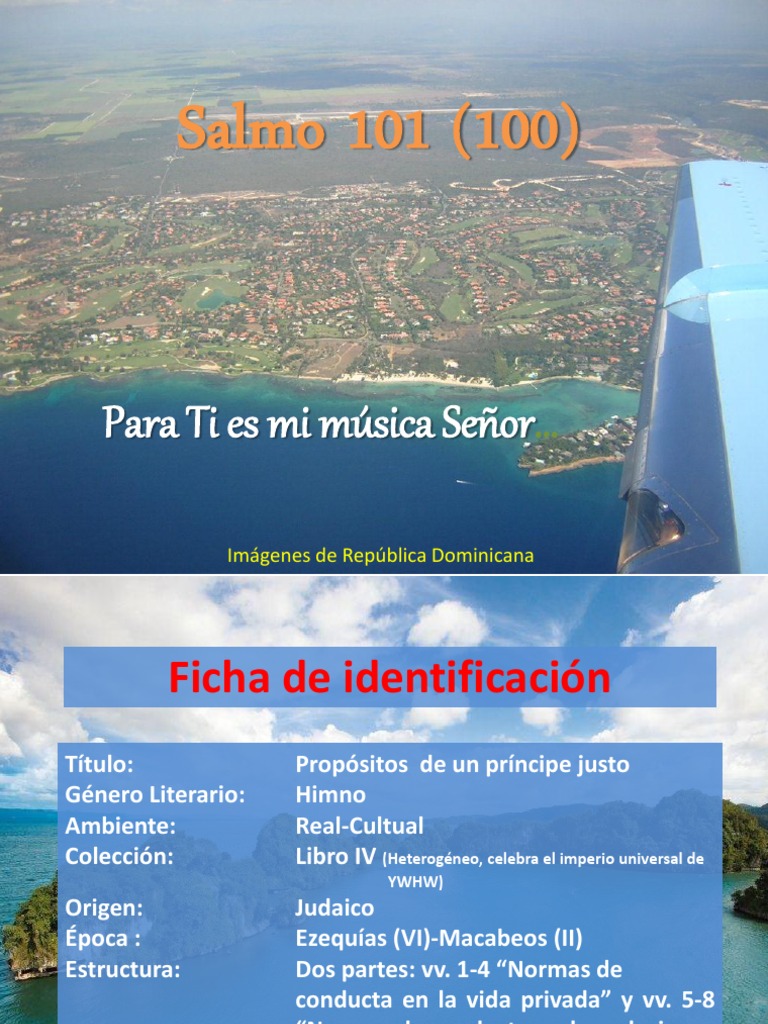 Salmo 101 | PDF | Cristo (título) | Salmos