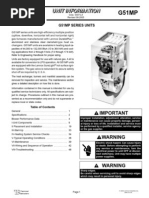 Fogel User Guide | PDF | Refrigerator | Gas Compressor