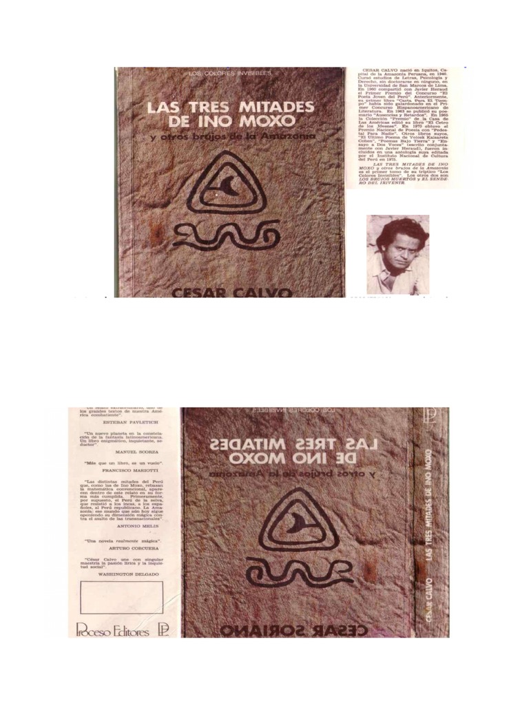 Las Tres Mitades de Ino Moxo | PDF | Perú | Hernán Cortés