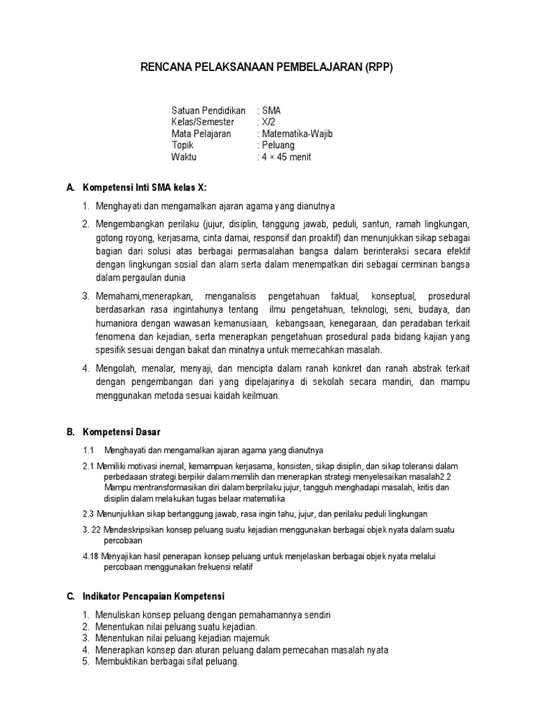 RPP - Problem BL | PDF