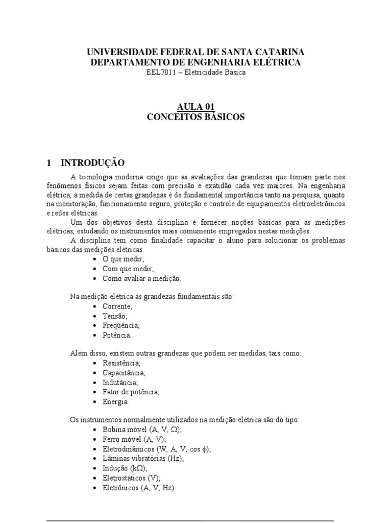 Aula01 - Conceitos Basicos | PDF