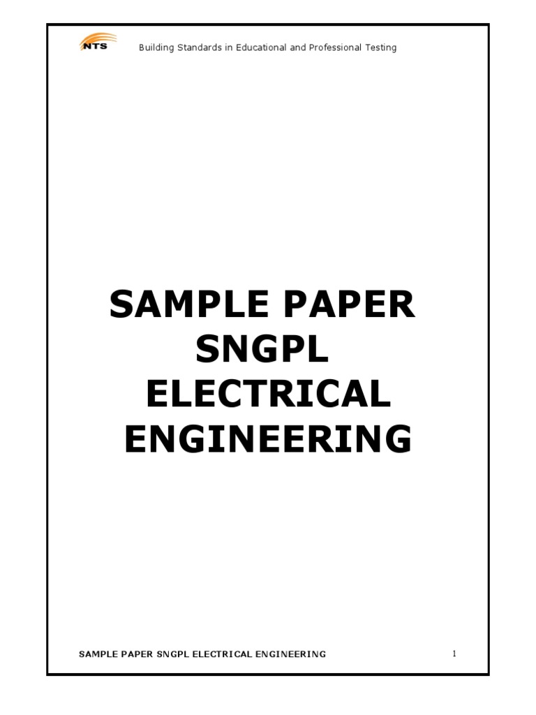 Electrical Engineering | PDF