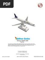 Model Airplane Assembly Guide | PDF