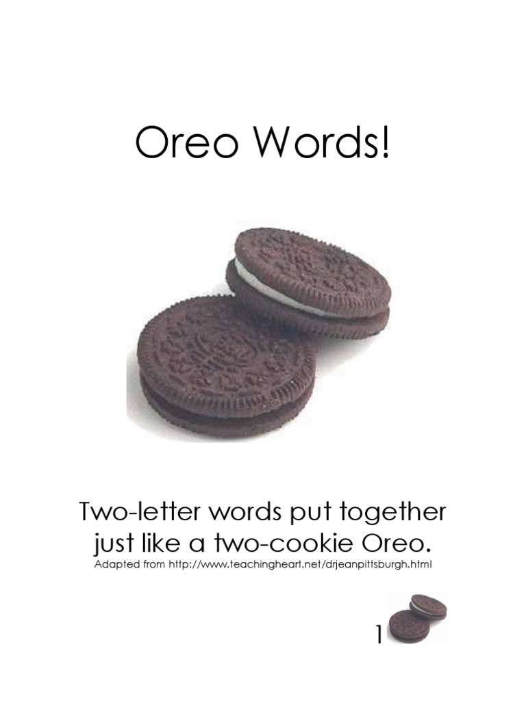 Two-Letter Word Combinations | PDF