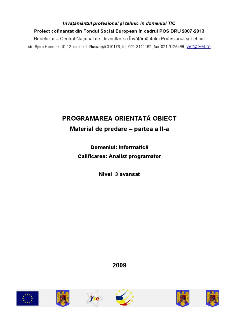 Modulul VI - Domnica Chirila II | PDF