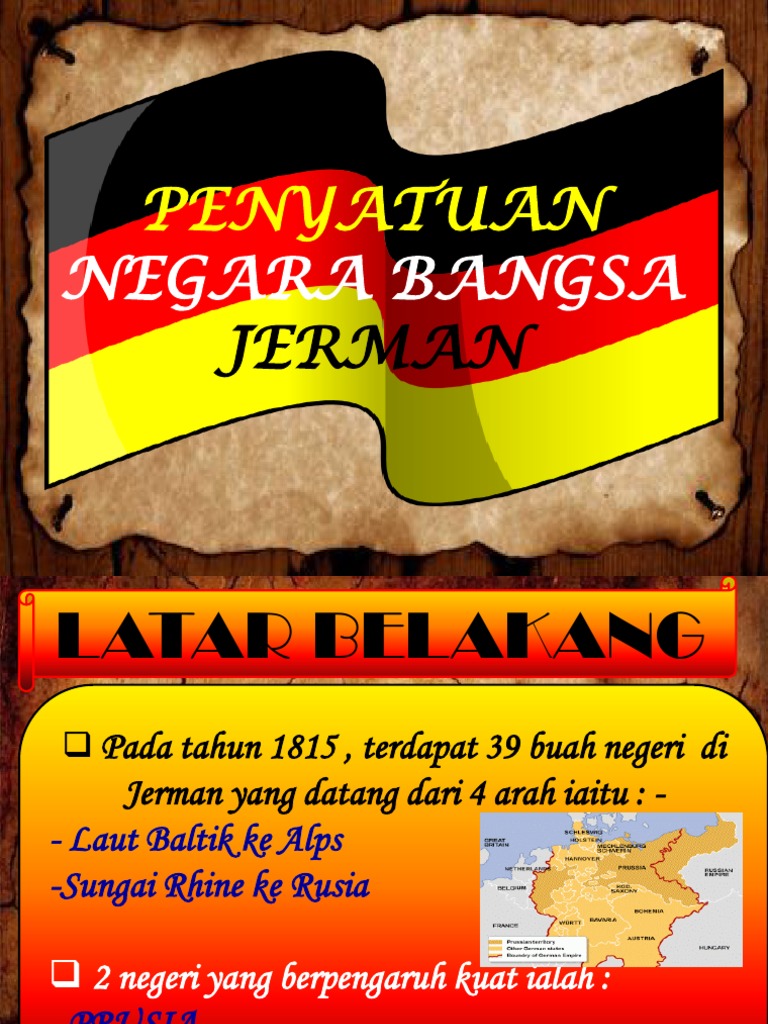 Penyatuan Negara Bangsa Di Jerman | PDF