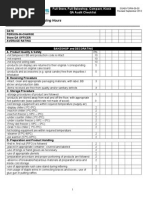 SOP For Food Production | PDF | Chef | Foods