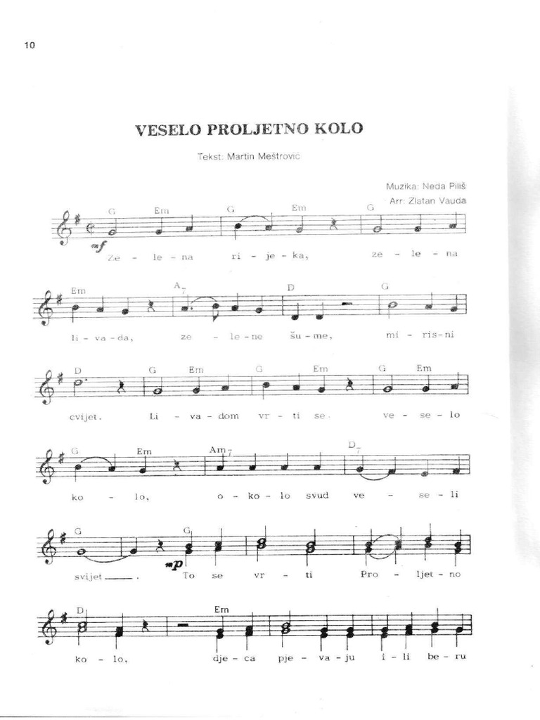 Veselo Prolecno Kolo | PDF