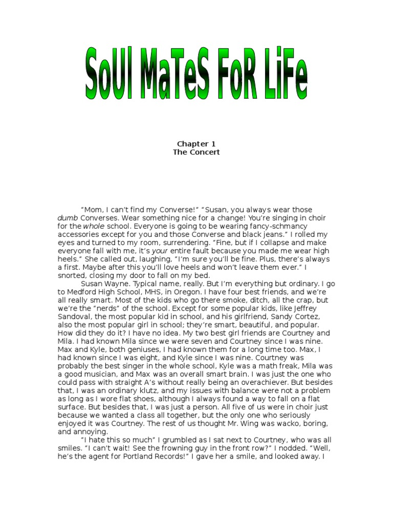 Soul Mates 4 Life | PDF | Leisure