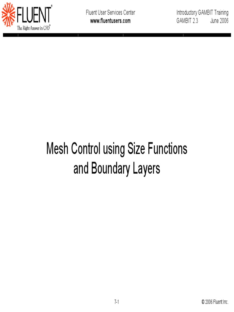 Gambit - Mesh.control Most Important | PDF | Vertex (Geometry) | Function (Mathematics)