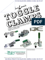 Types of Toggle Clamps Guide | PDF | Rivet | Forging