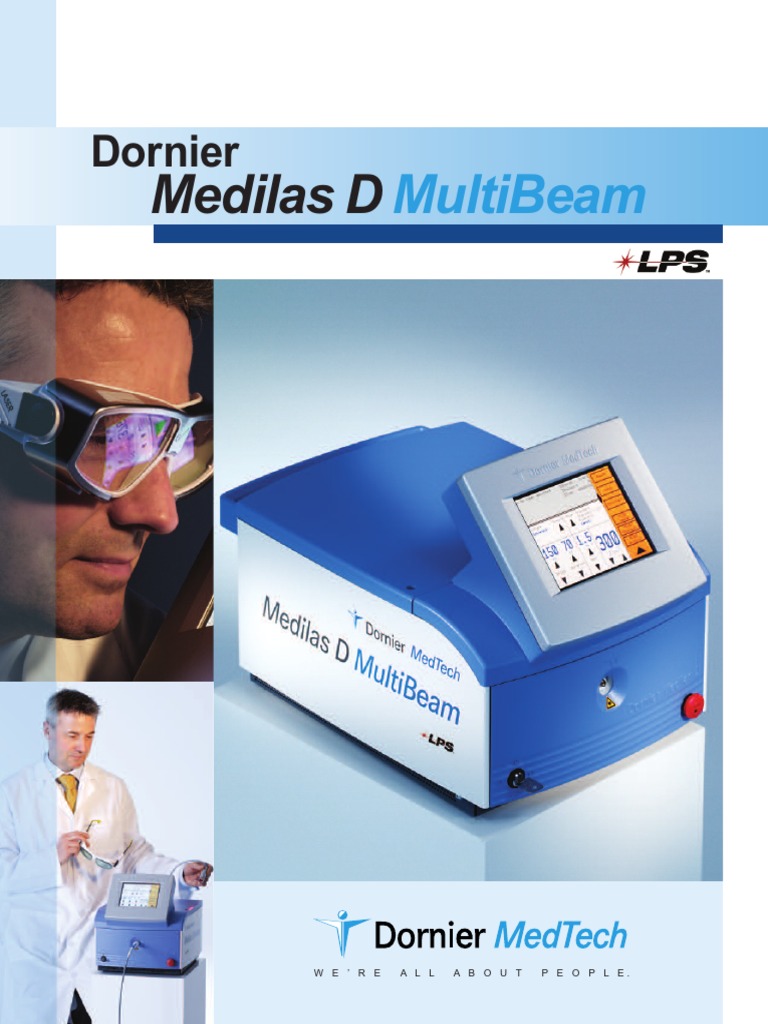 Dornier MultiBeamBrochure | PDF | Laser | Surgery