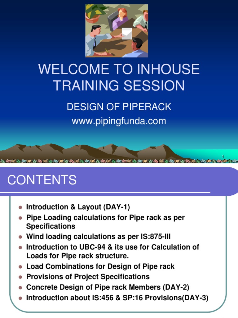 Piperack Presentation | PDF | Strength Of Materials | Bending