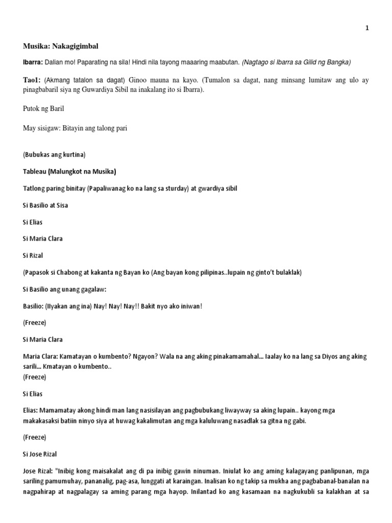 El Fili Script | PDF