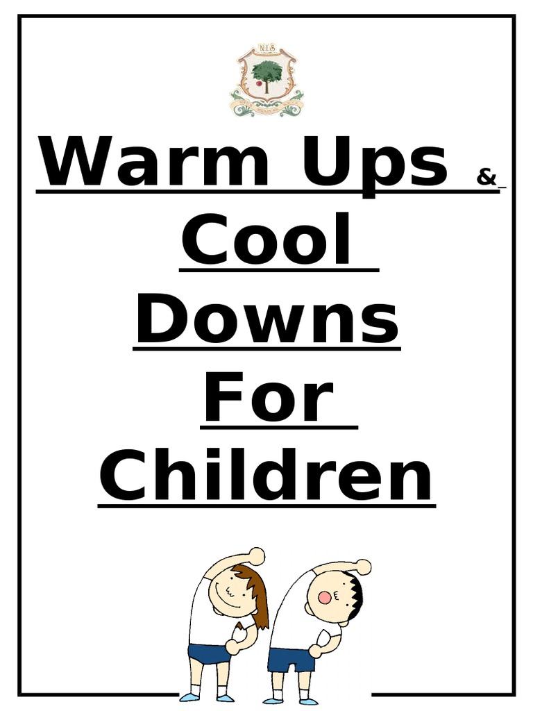 Warm Ups Cool Downs | PDF