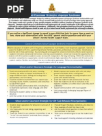 DSM 5 Specific Learning Disorder Fact Sheet | PDF | Learning Disability ...