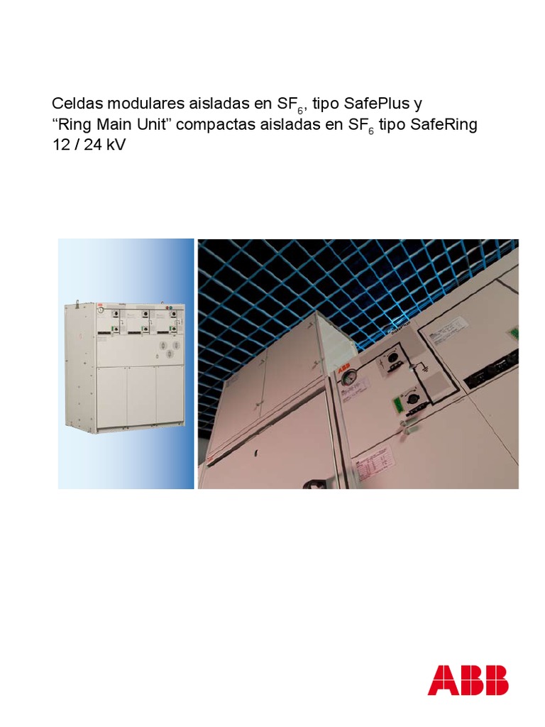 Safeplus Abb | Transformador | Tanques