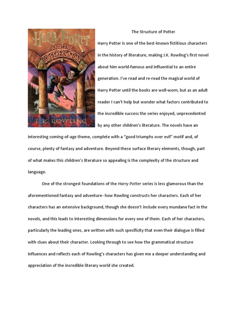 Harry Potter Structure | PDF