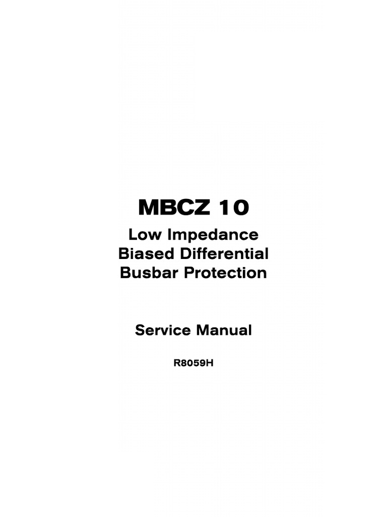 Relay MBCZ | PDF | Relay | Power Supply