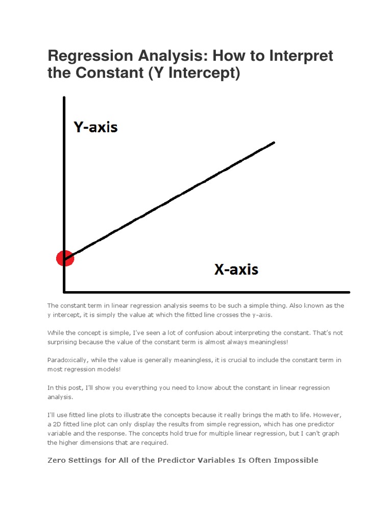 Regression Analysis | PDF | Coefficient Of Determination | Regression Analysis