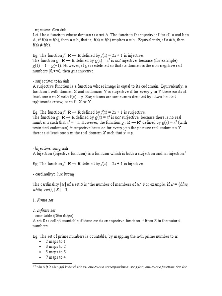 Set Operations | PDF | Function (Mathematics) | Algebra