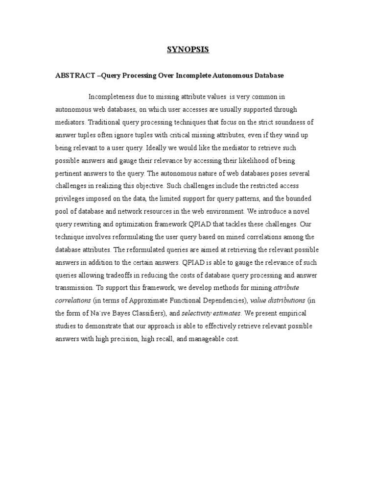 Abs PD Ex Prop Module | PDF | Information Retrieval | Databases