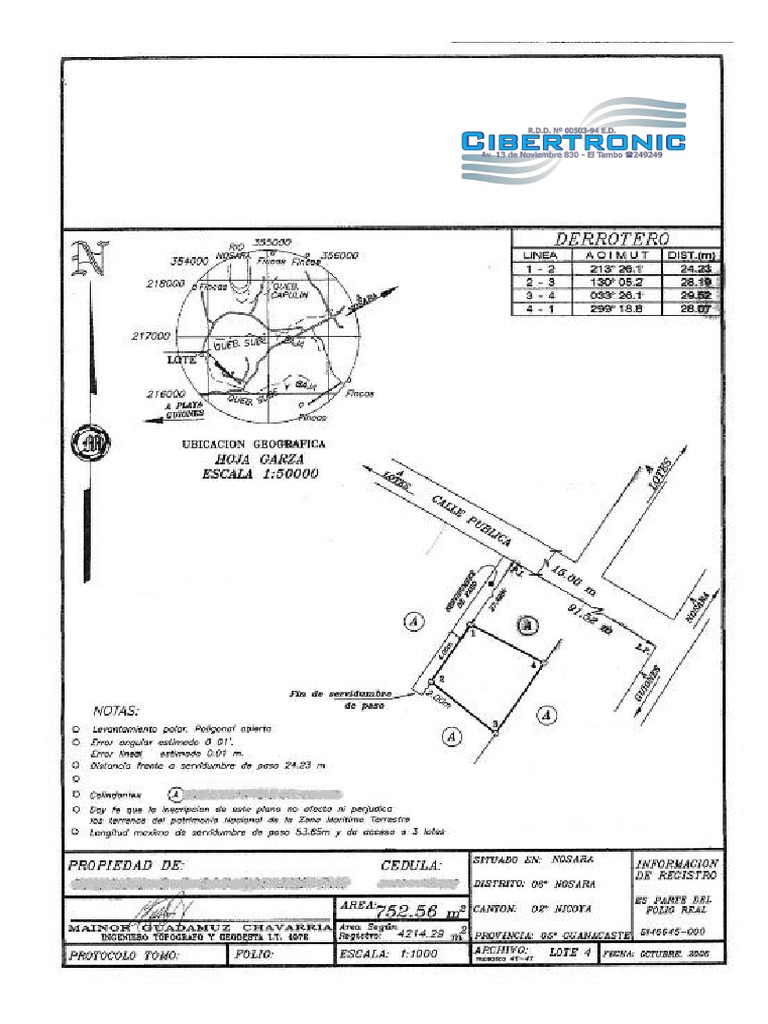 Autocad - Dibujar El Mapa Paso A Paso1111 | PDF