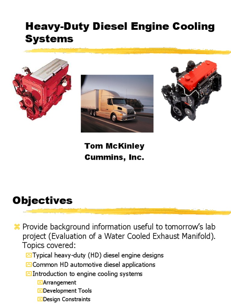 Cooling System | PDF | Electrical Resistance And Conductance ...
