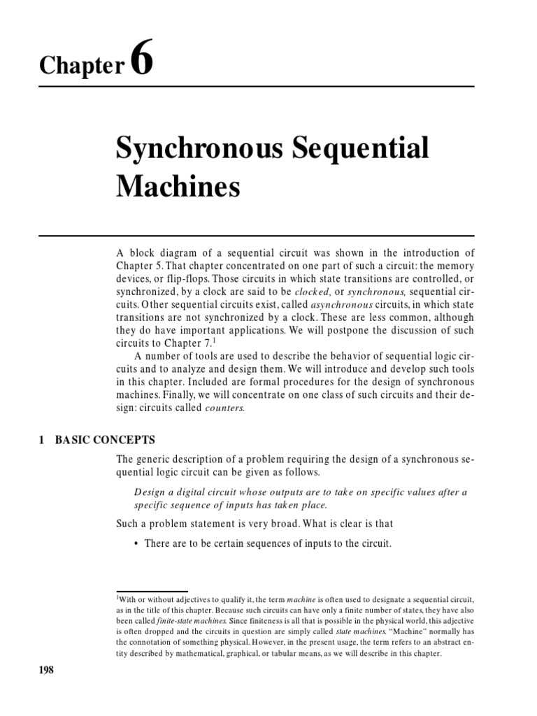 Unit - 1 DSD | PDF | Sequence | Electronic Circuits