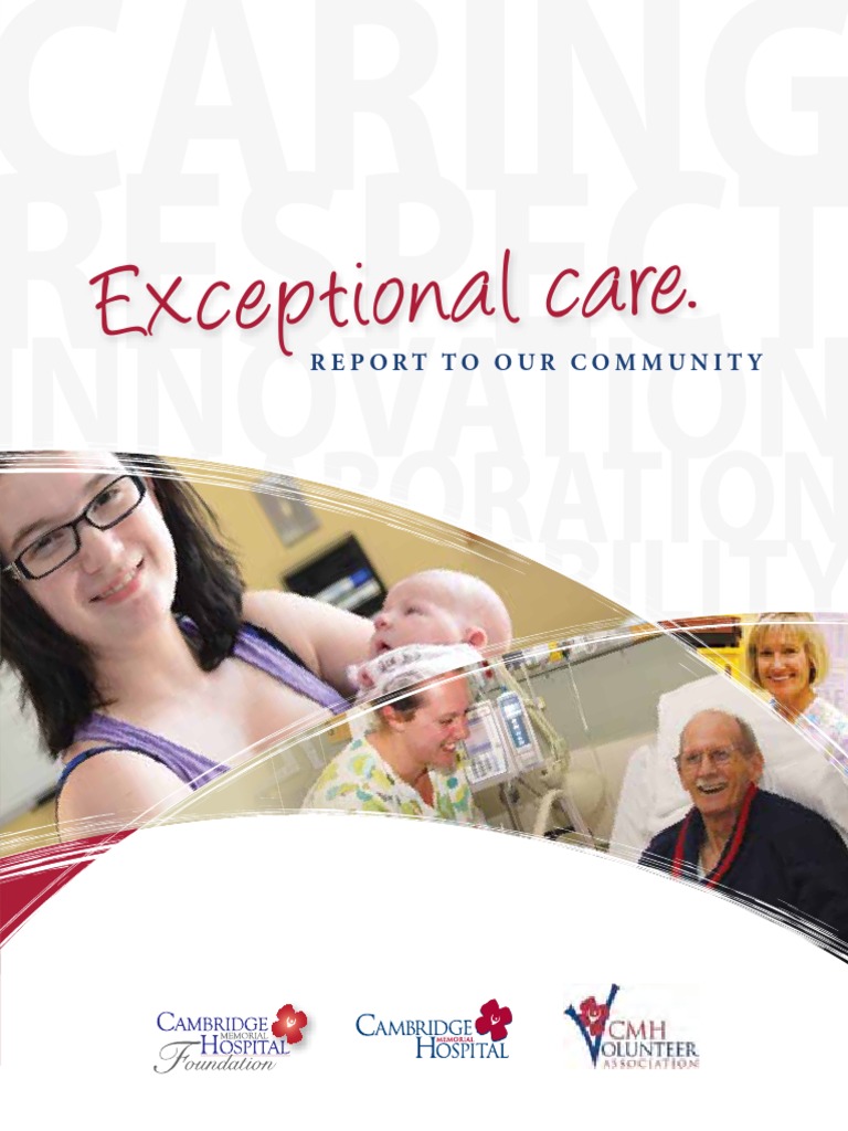 CMH Annual Report | PDF | Fundraising | Pathology