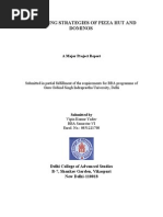 Mcdonald Project Report | PDF | Mc Donald's | Fast Food Restaurants