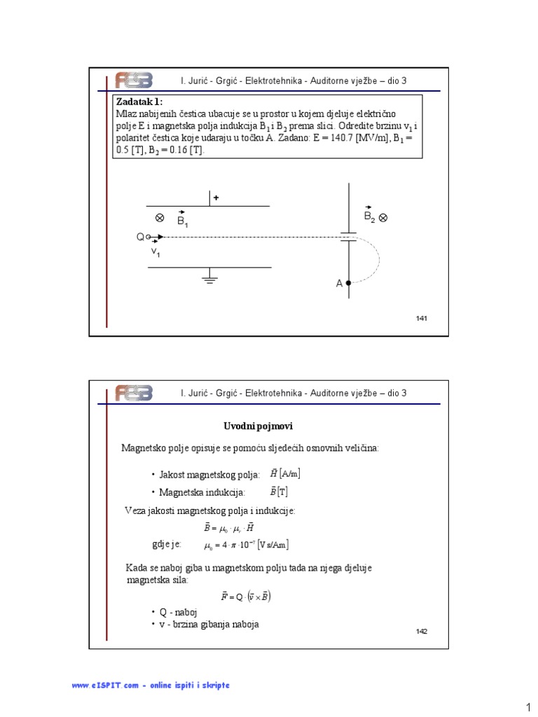 Elektrotehnika - Auditorne Vjezbe - 3 | PDF