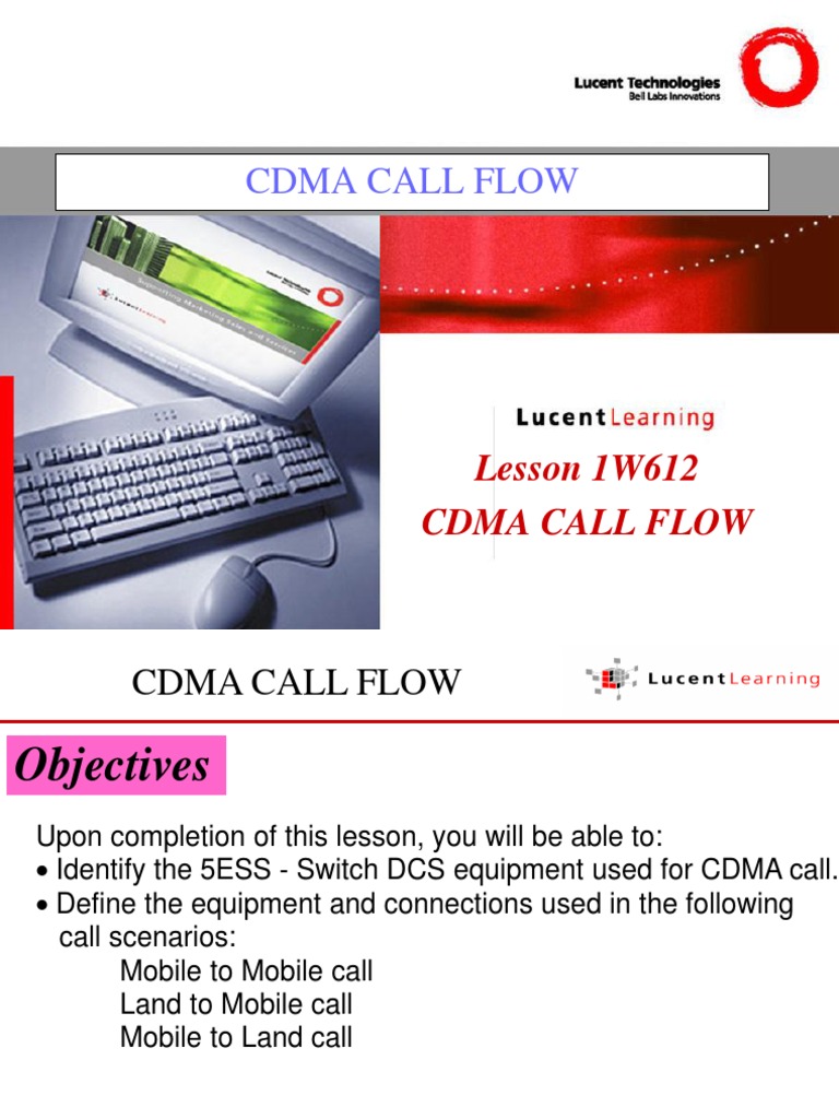 Call Flow | PDF | Code Division Multiple Access | Communications Technology